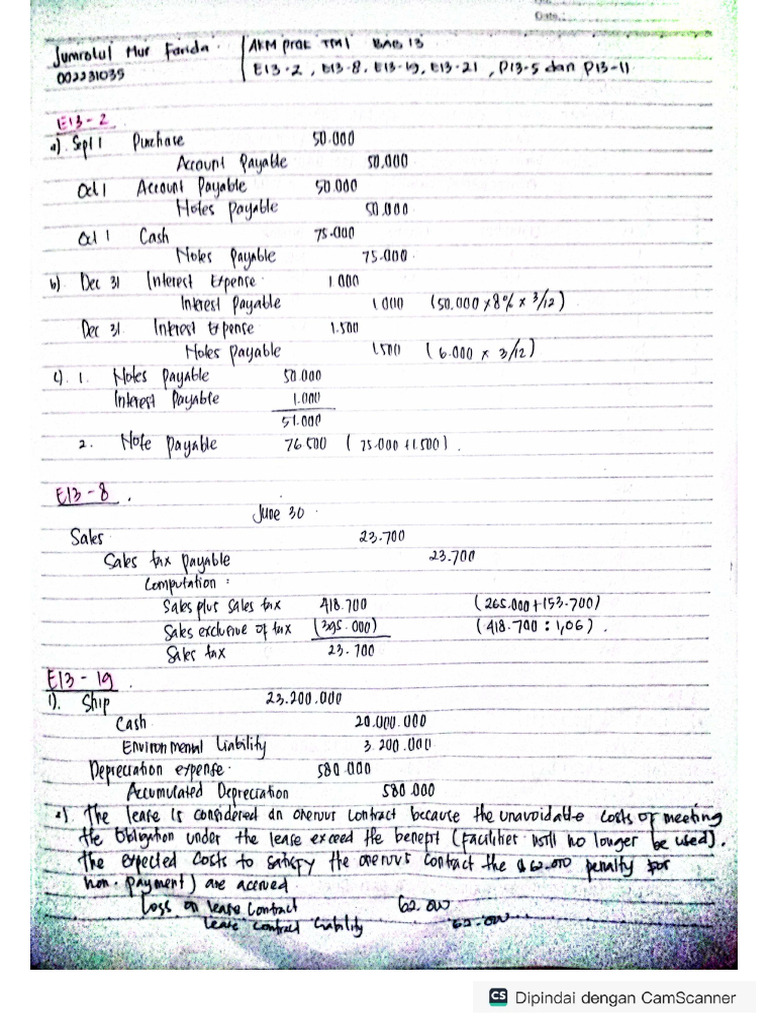 Tugas Akm Prak TM 1 | PDF