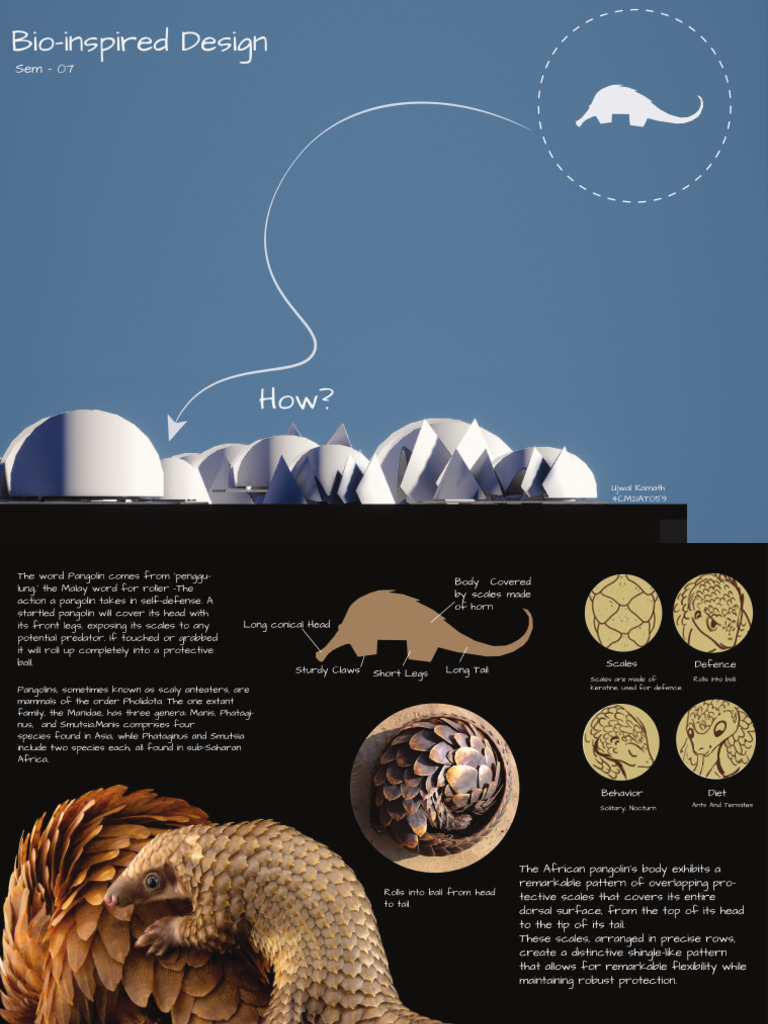 Bio-Inspired Design - Ujwal.k | PDF