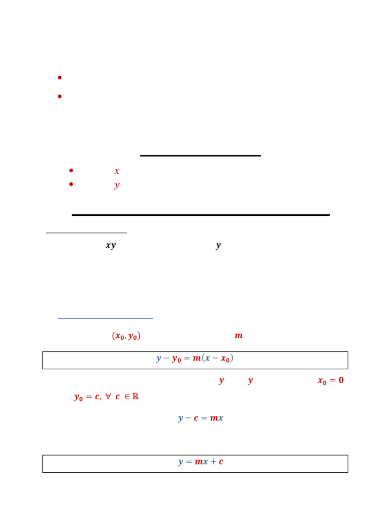 MVC Week 2 Lecture (Vector Equalition of Line and its distance) | PDF | Line (Geometry ...
