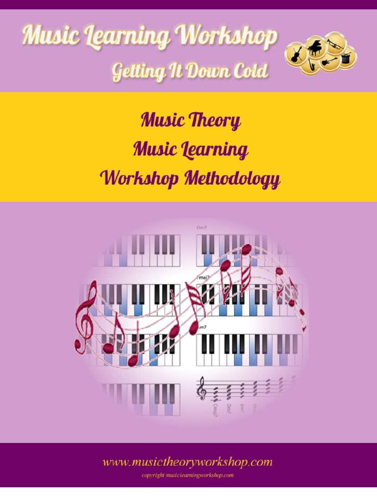 Music Theory Workshop Methods | PDF | Music Theory | Goal