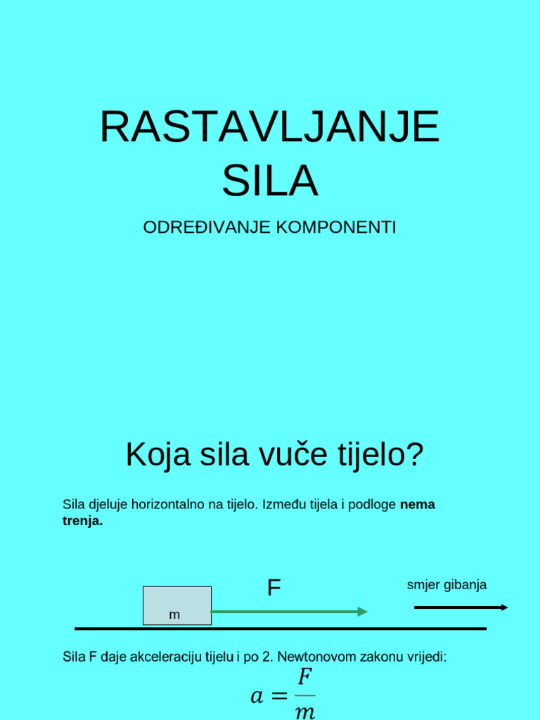 KOSINA Bitno | PDF