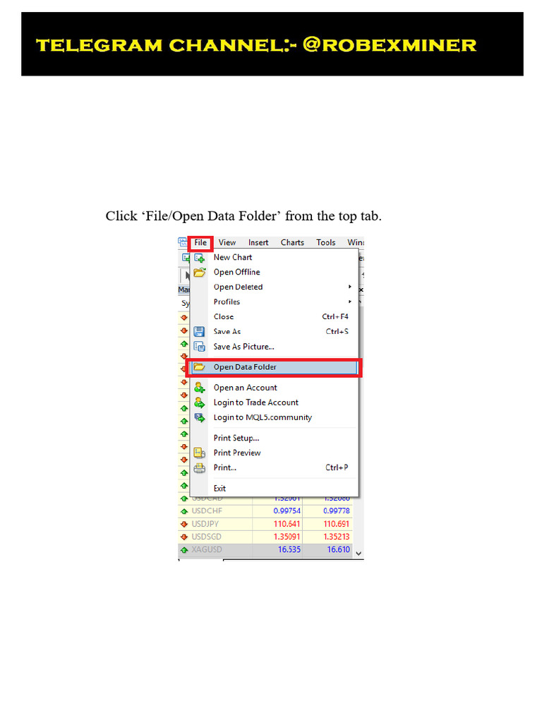 4EX TRADER - System Manual | PDF | Day Trading | Computing