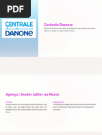 Centrale Danone | PDF | Produits laitiers | Maroc