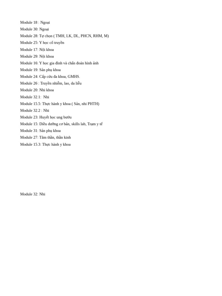 Module | PDF