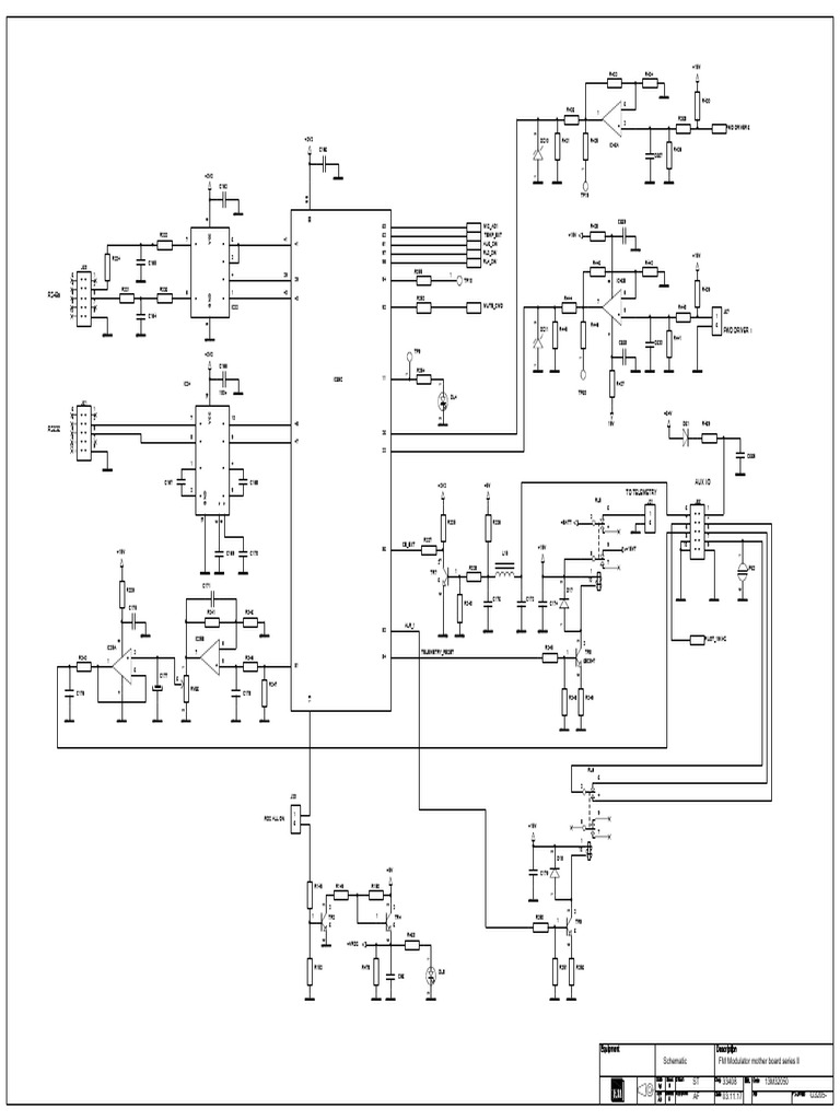 DWG 33408 - 3205-1 Schema Elettrico Sheet 8 | PDF