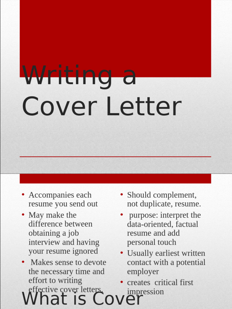 Essential Guide to Writing Cover Letters | PDF | Résumé | Information