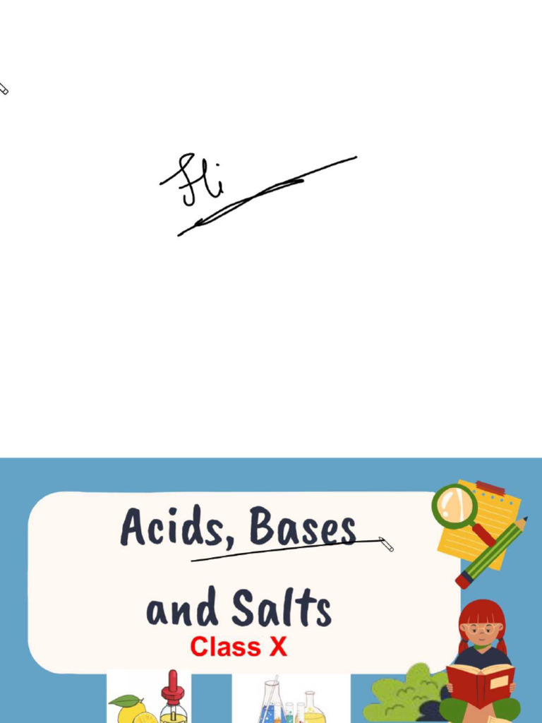 Acid Bass by Aishwariya Mam Notes | PDF