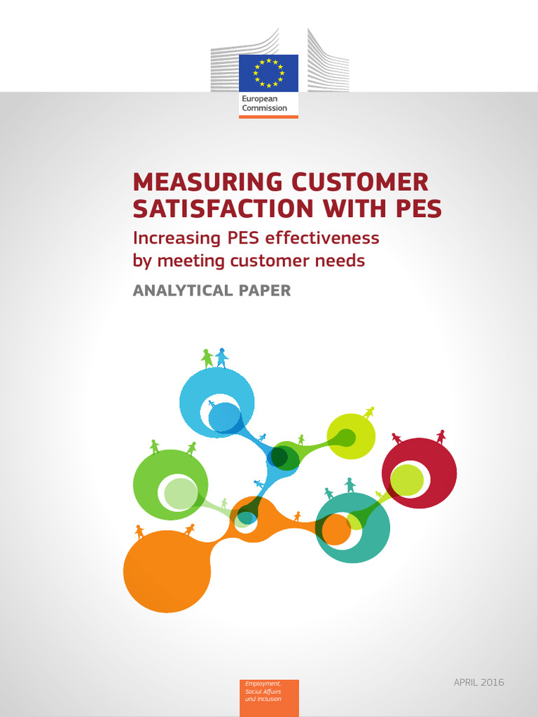 Measuring Customer Satisfaction in PES | PDF | Customer Satisfaction ...