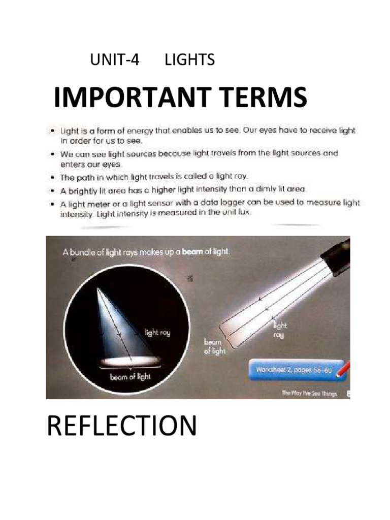 g5 Lights Notes | PDF