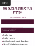 Lesson 4 - Contemporary World | PDF | Globalization | World Bank