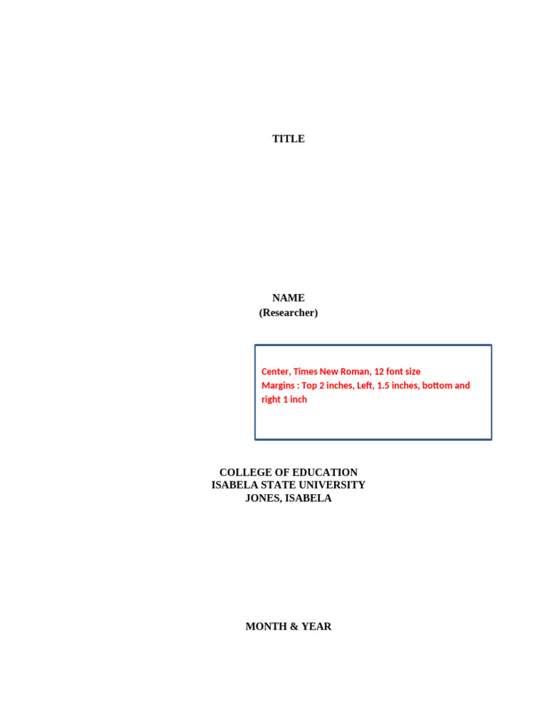 RESEARCH-Format | PDF | Methodology | Data