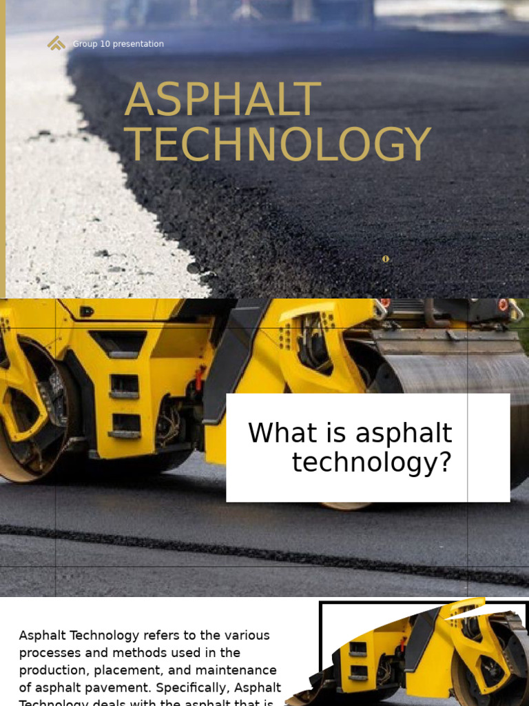 Understanding Asphalt Technology | PDF | Road Surface | Materials