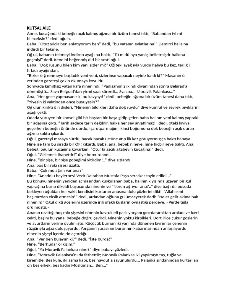 KUTSAL AİLE | PDF
