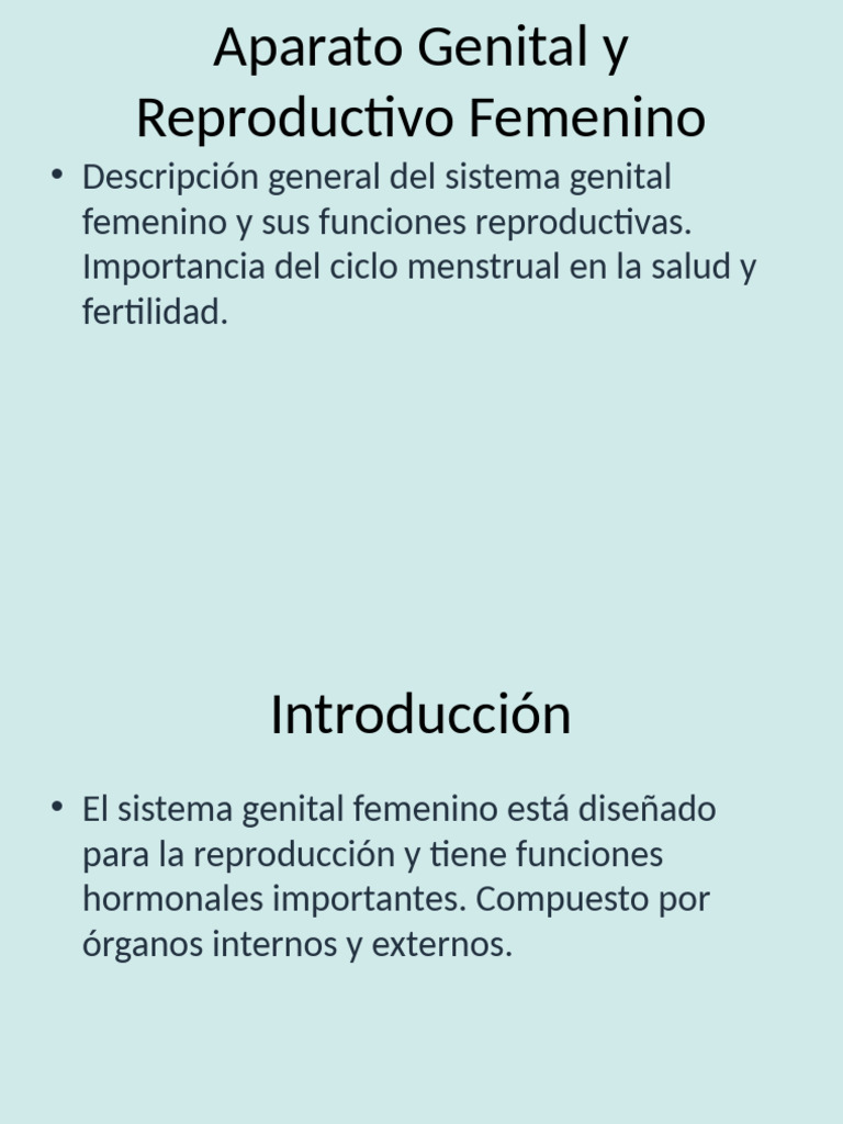Reproductive System Presentation With Answers | PDF