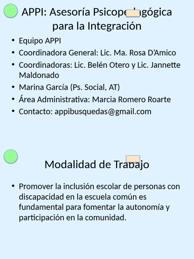 Taller APPI Decorado | PDF