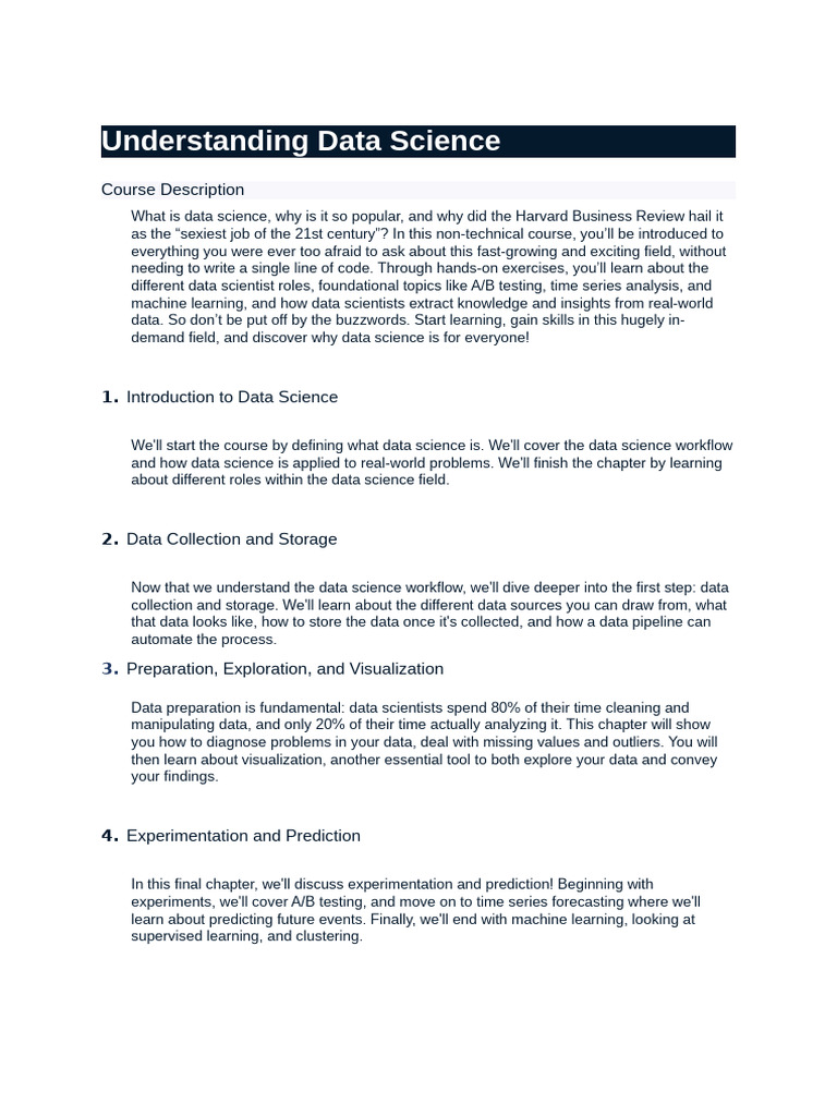 001 Learn Data Science | PDF
