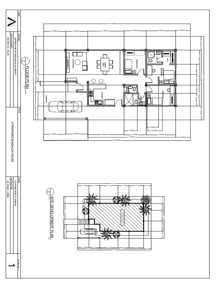 1 Storey Site Development | PDF