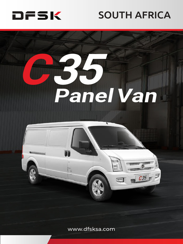 DFSK C35 Specs | PDF