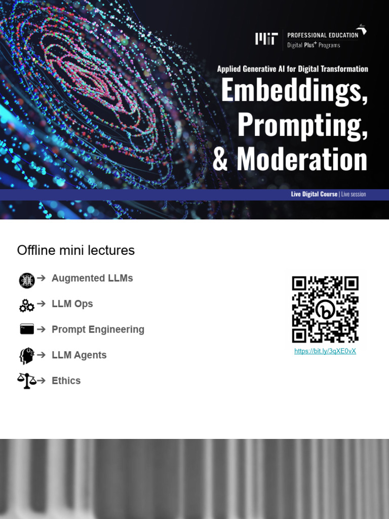 02 - Embeddings, Prompting, & Moderation | PDF | Learning | Computing