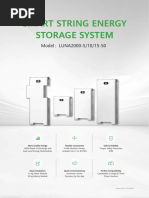 LUNA2000-215-2S10 Datasheet - 2025.01.20 | PDF | Alternating Current ...
