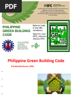 Philippine Green Building Code | PDF | Green Building | Hvac
