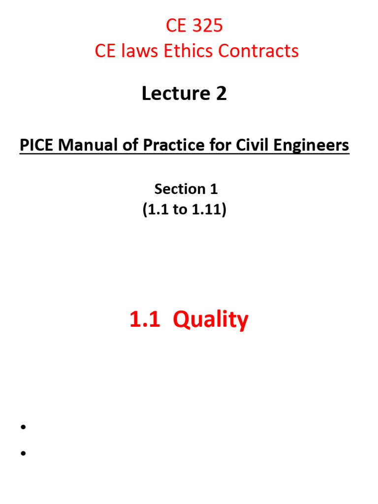 CE Laws Lecture 2 PPT Obligations of A CE To Client | PDF | Legal Liability | Damages