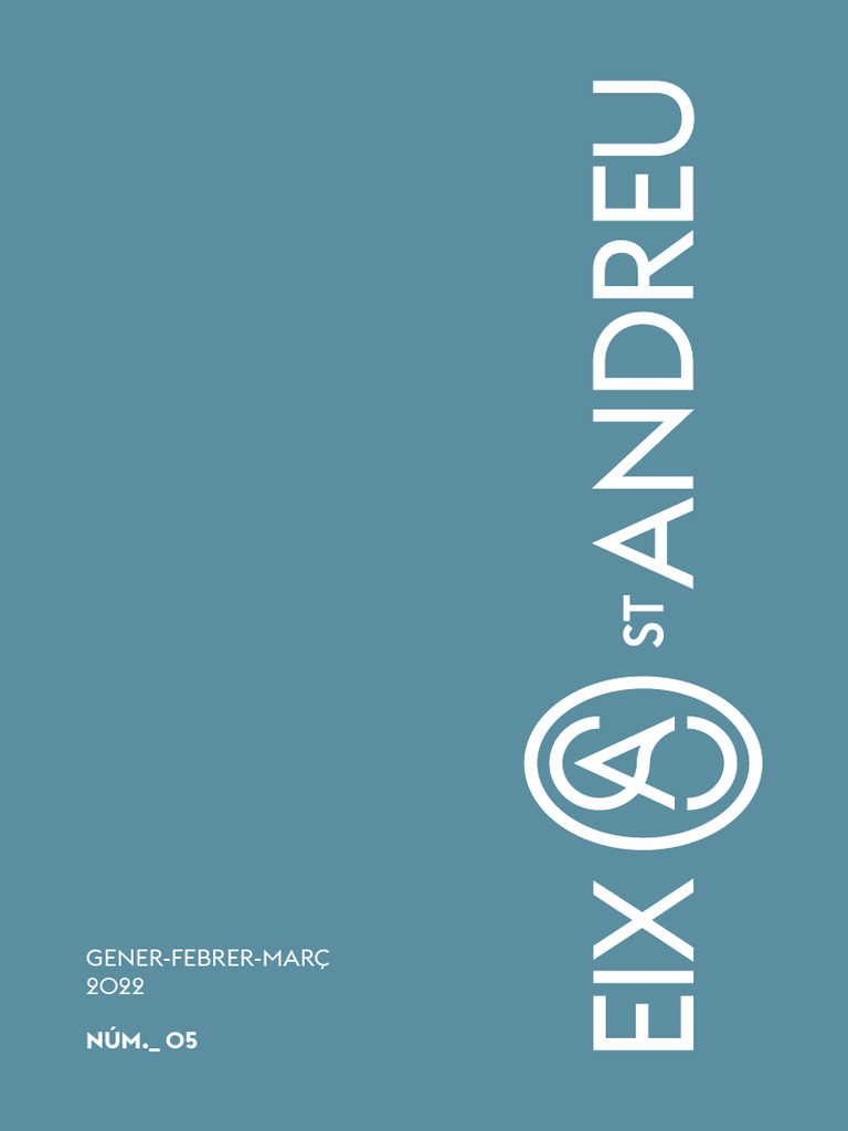 Revista Eix Sant Andreu 2022 Num05 | PDF