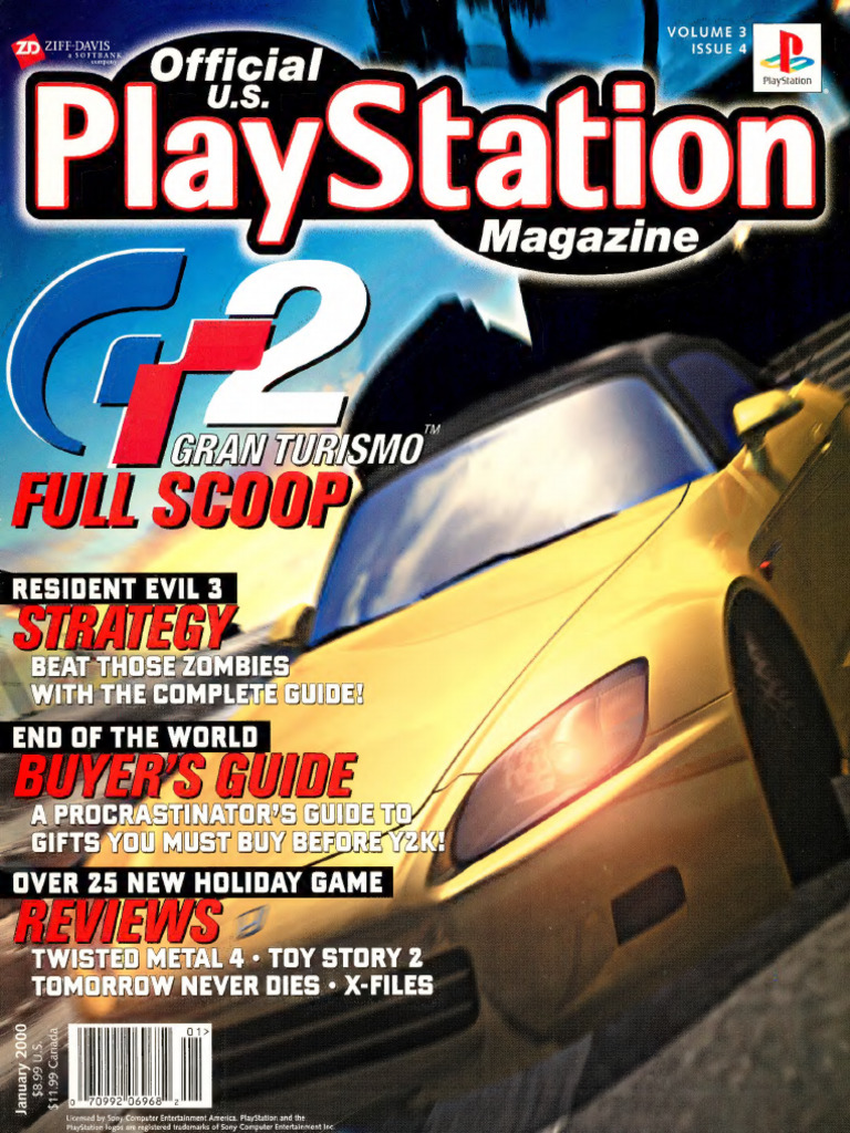 Official U.S. PlayStation Magazine Issue 028 (January 2000) | PDF