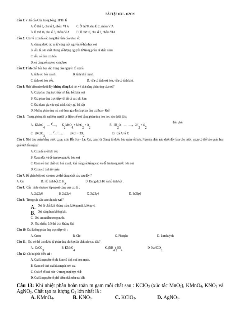 On Tap Oxi Ozon | PDF