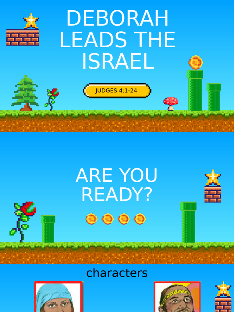 Deborah and Barak: Israel's Victory | PDF
