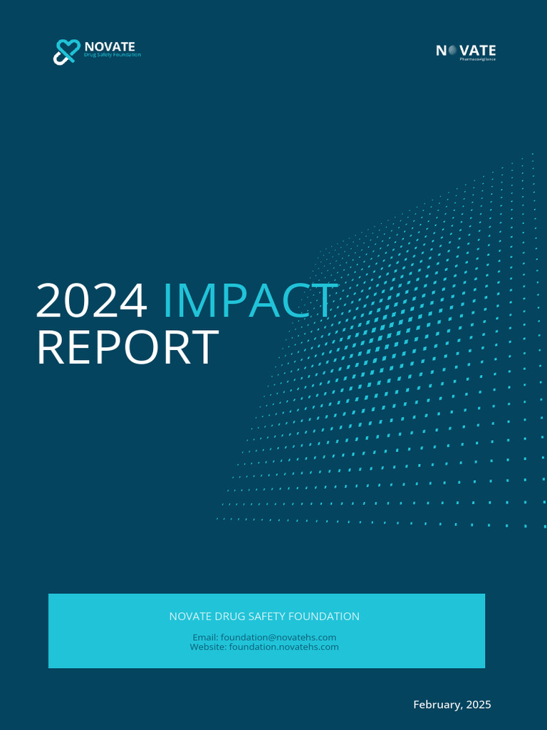 2024 IMPACT REPORT | PDF | Pharmacovigilance | Health Care