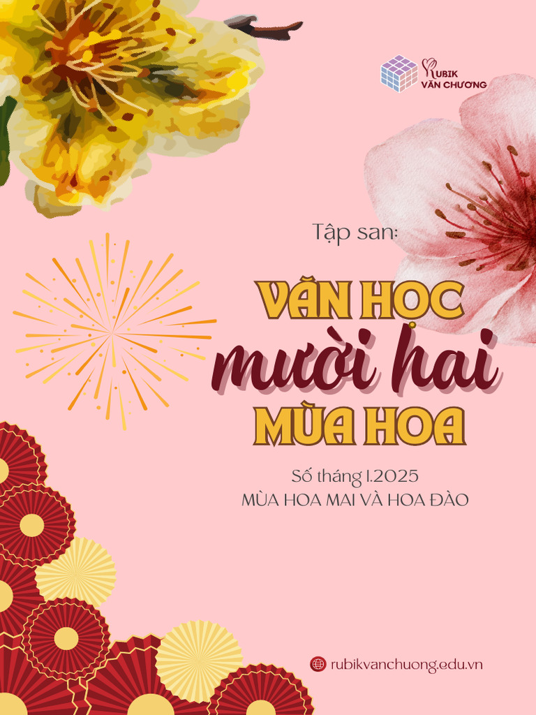 Số Tháng 1.2025 MÙA HOA MAI VÀ HOA ĐÀO | PDF
