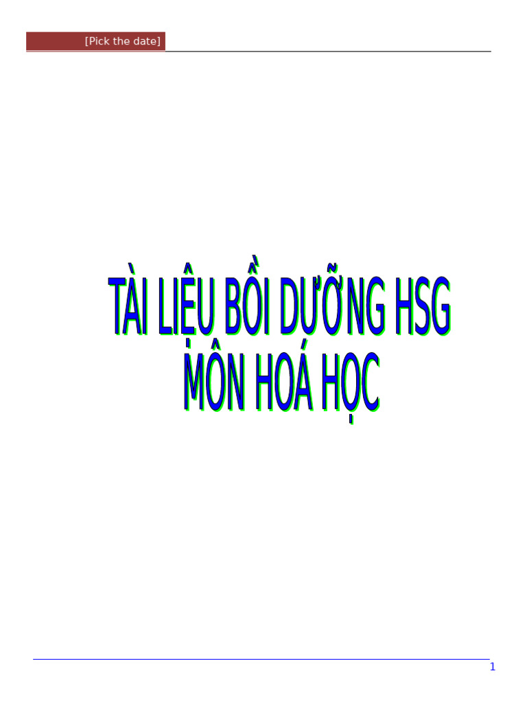 BD HSG Hoa 9 | PDF