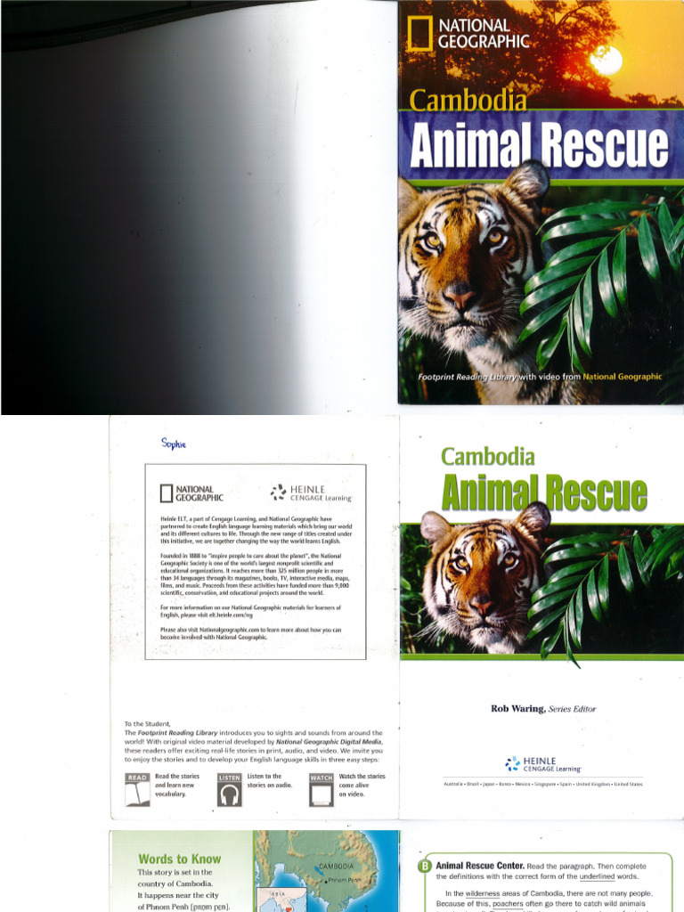 Combodia Animal Rescue | PDF