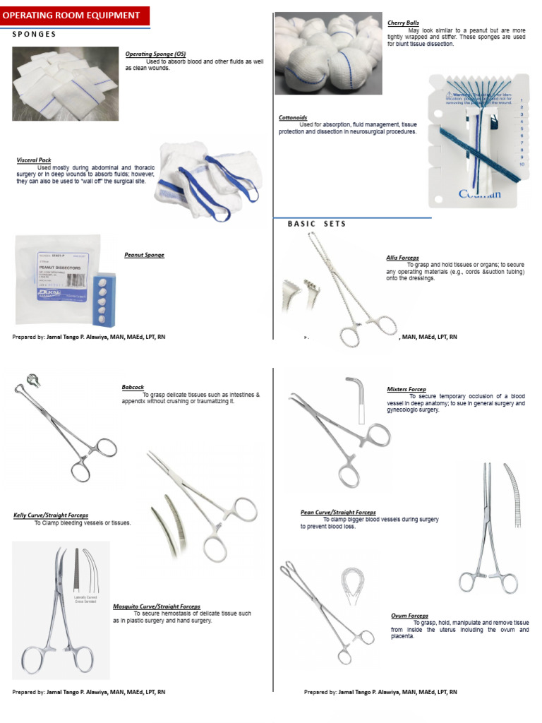 BASIC or Instruments | PDF | Surgical Suture | Surgery