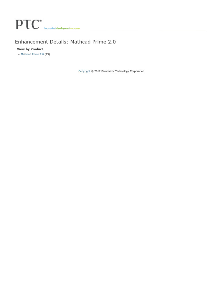 Mathcad Prime Whats New | PDF | Microsoft Excel | Mathematical Optimization