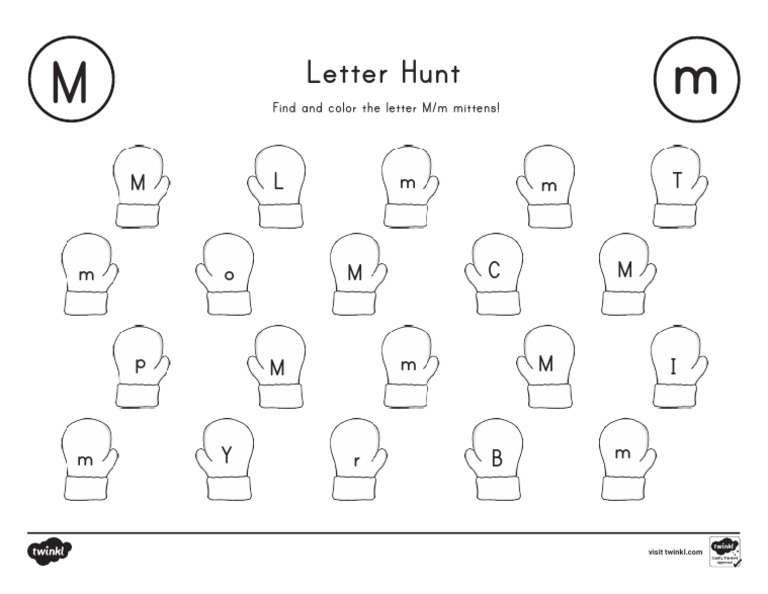 Letter M Hunt | PDF