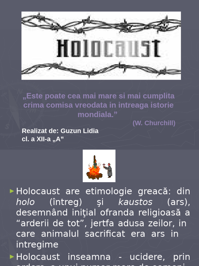 Holocaustul | PDF