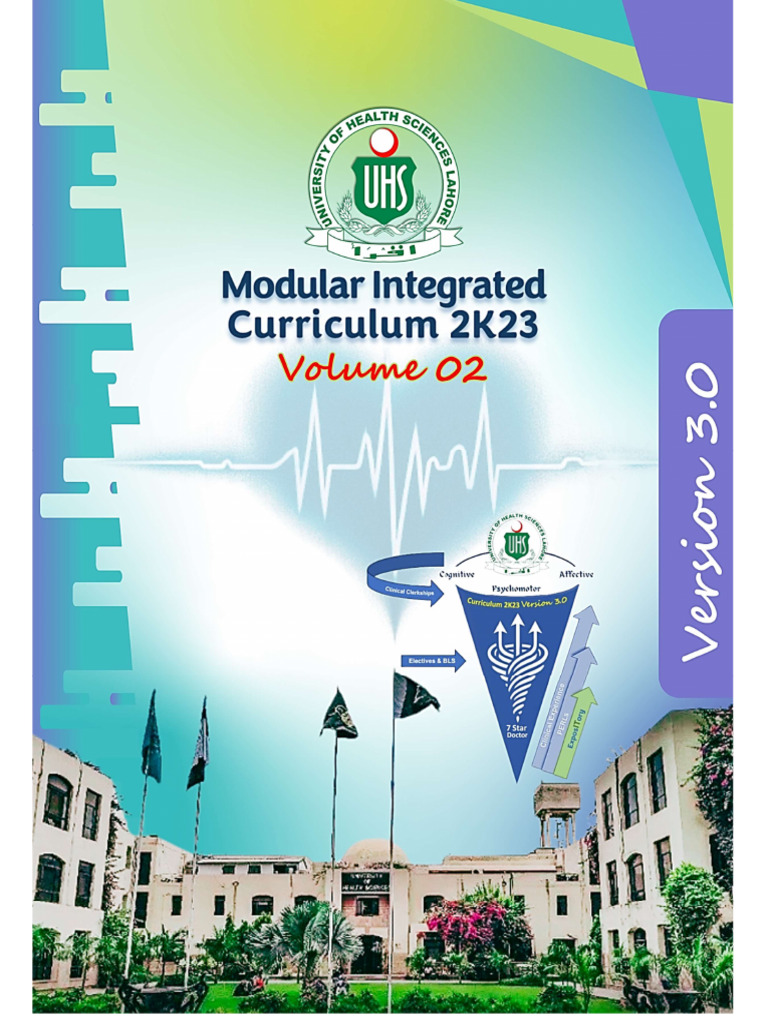 Modular Integrated Curriculum 2K23 | PDF | Cognition