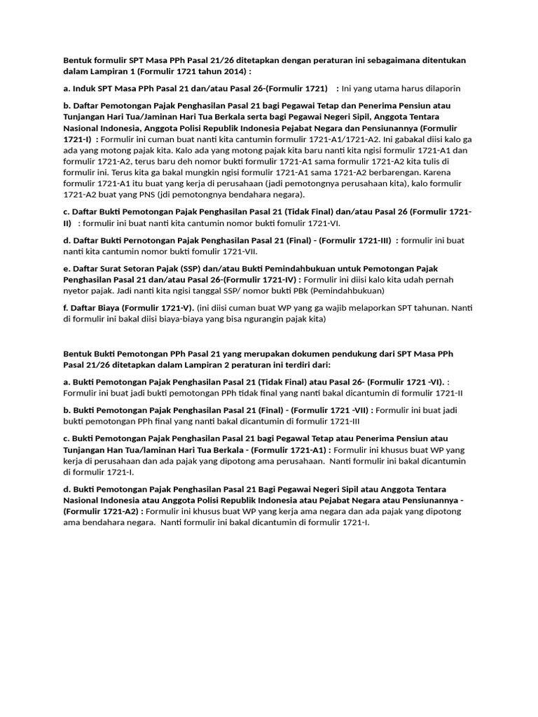 BAB 4-Jenis SPT | PDF