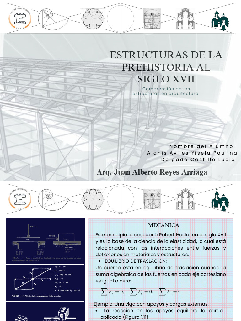 ESTRUCTURAS ARQ 9-12 Alanis Aviles Yisela Paulina y Delgado Castillo ...