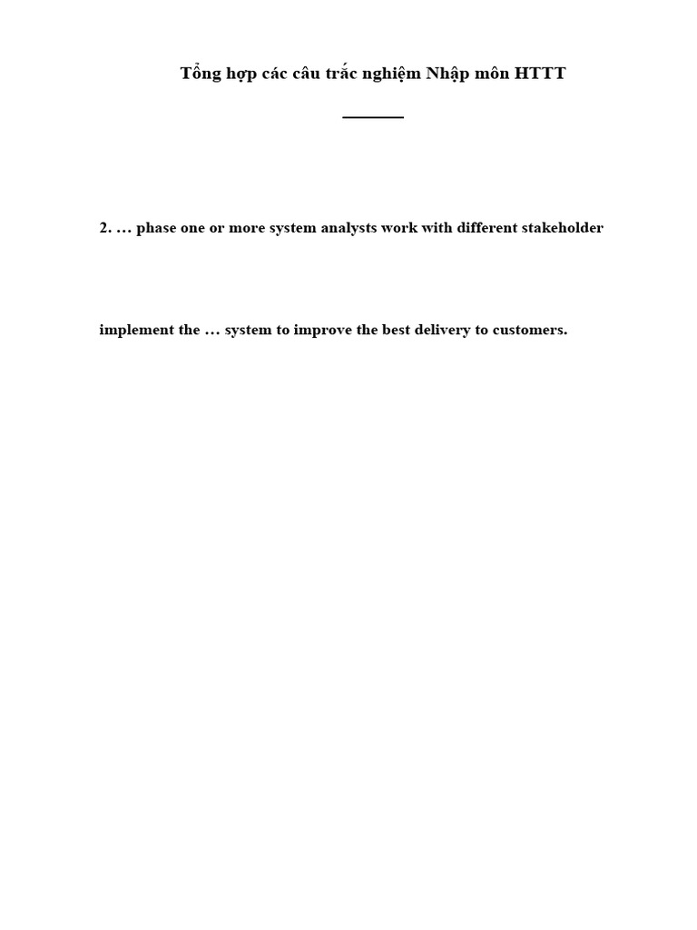 Tai lieu QTHTTT | PDF | Software Development Process | Cloud Computing