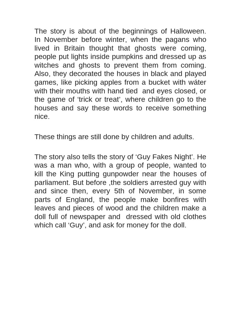 Emma Halloween | PDF