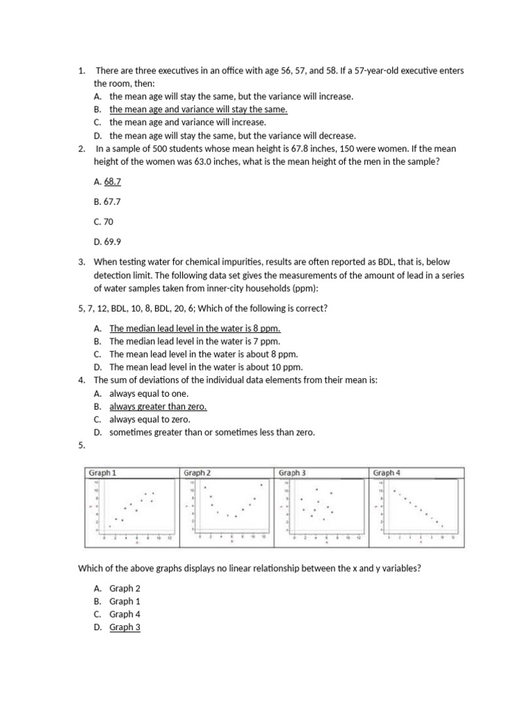 MGT1103 Summative Assessment 2 | PDF | Variance | Median
