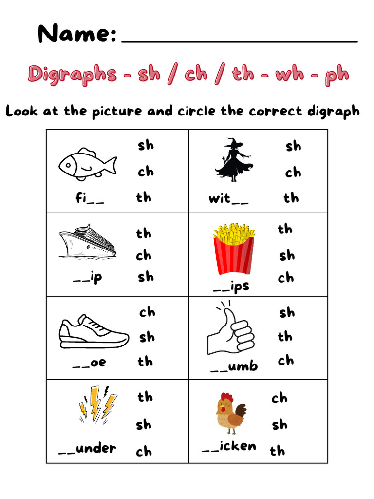Colorful Illustrative Personal Pronoun Worksheet | PDF