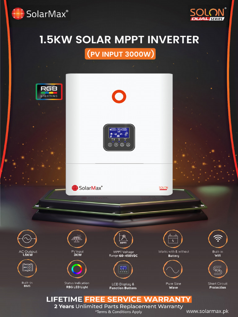 SM-SOLON-1.5KW | PDF