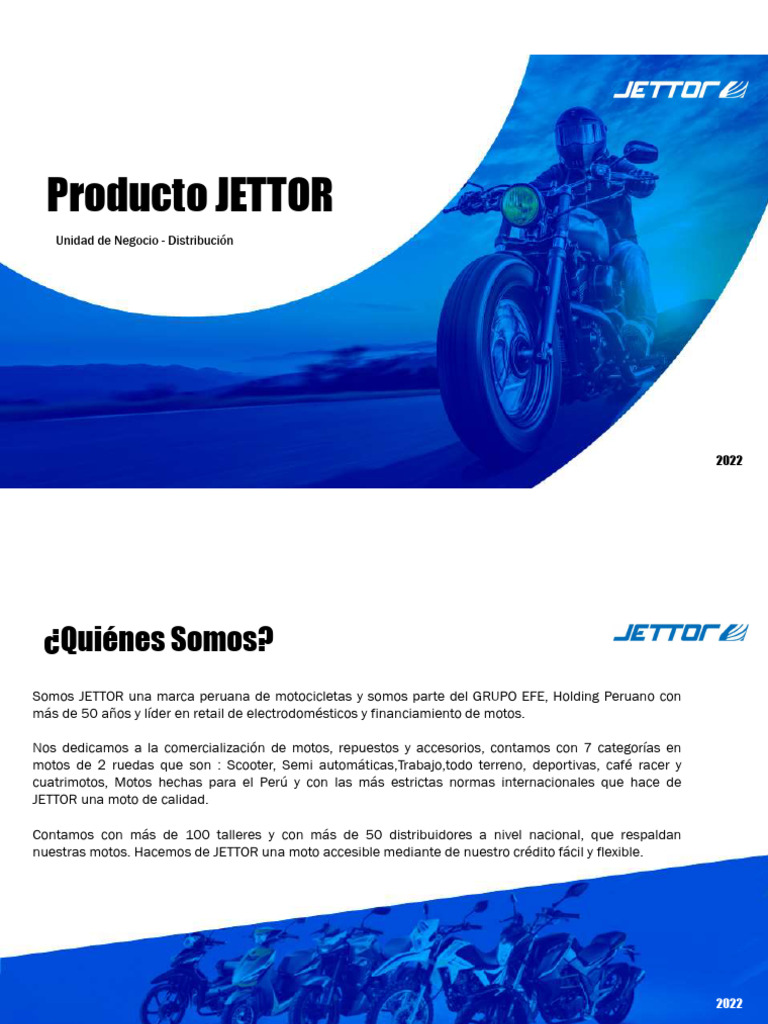 Catalogo de Modelos Jettor 2022 - V1.4 | PDF | Perú | Vehículo de motor