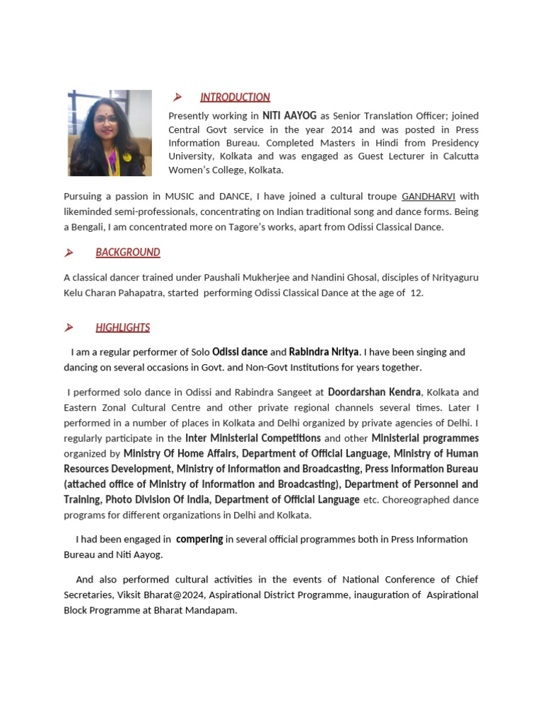 Individual Intro | PDF