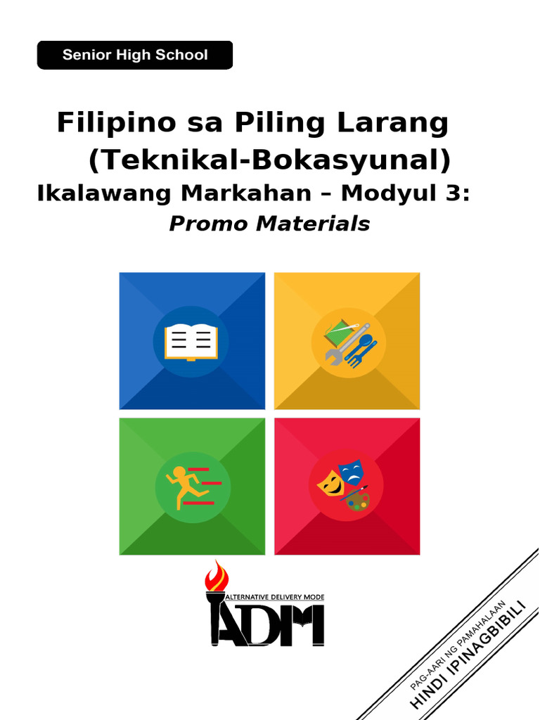 Filipino Q2 M3 | PDF