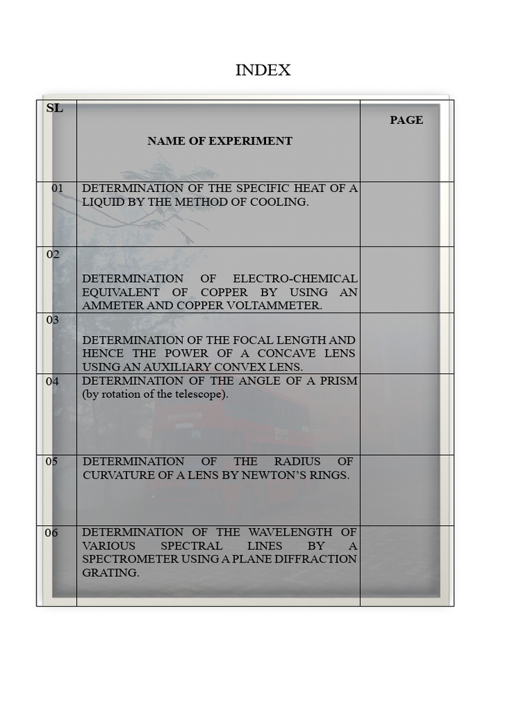 Physics Lab Experiments Guide | PDF